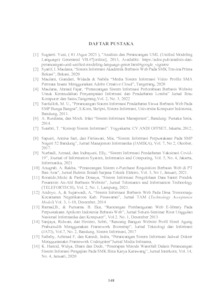 Sistem Informasi Pendaftaran Peserta Pekan Olahraga Permata Insani Islamic School (Porpiis ...